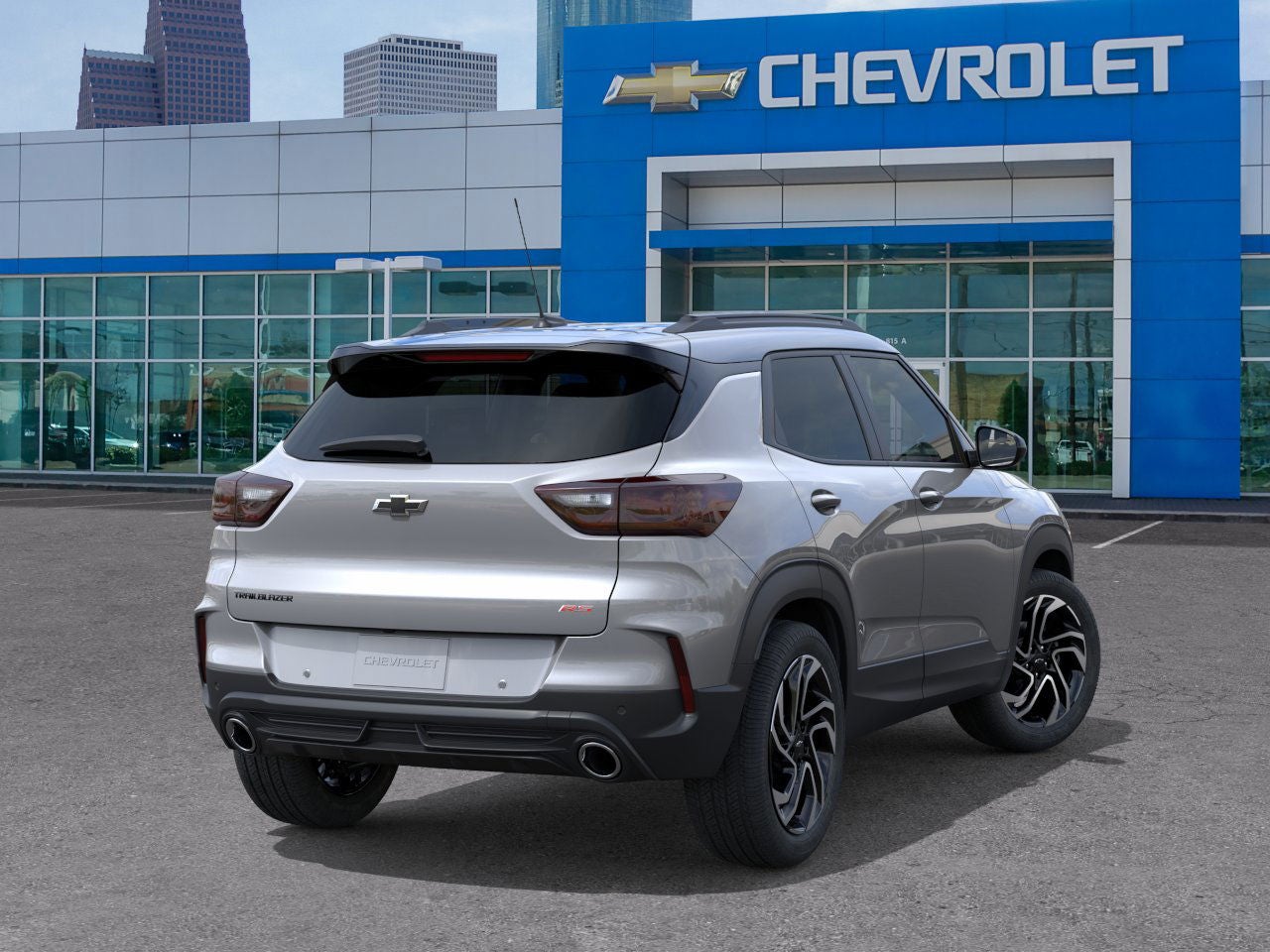 2026 Chevrolet Trailblazer RS Houston TX | Knapp Chevrolet ...